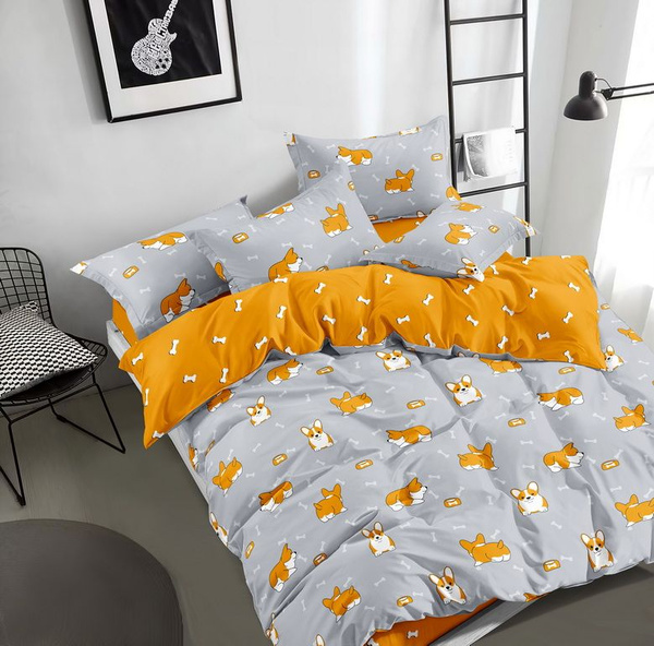 Комплект постельного белья Mercury Home Поплин премиум , наволочки 70x70 купить c доставкой на ...