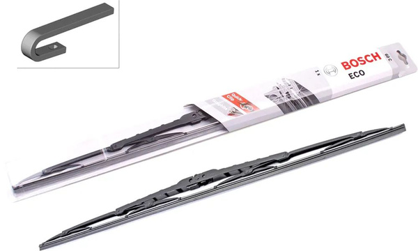 BOSCH Eco 600 мм Щетка стеклоочистителя каркасная Оригинал (3397004673 ...
