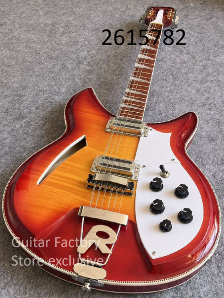 Rickenback 12 Электрическая гитара. купить на OZON по низкой цене ...