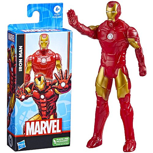 Фигурка Marvel Classic Iron Man F5273 купить на OZON по низкой цене ...