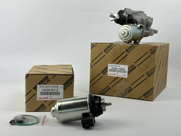 Моторчик актуатора сцепления для Toyota 04008-39112 купить на OZON по ...