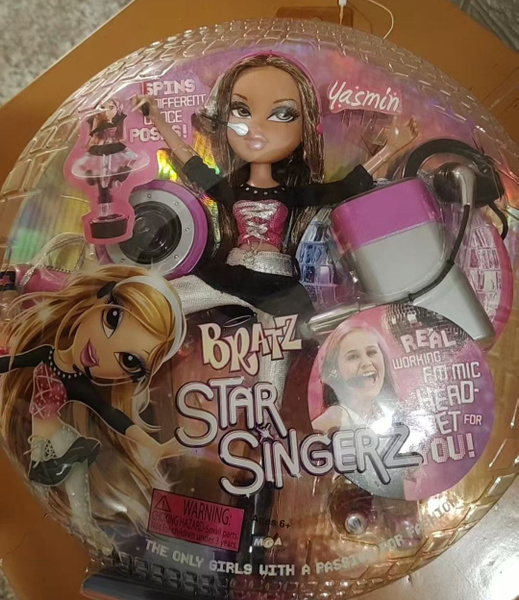 Bratz,Star Singers Yasmin Rare,Очень коллекционная кукла купить на OZON ...
