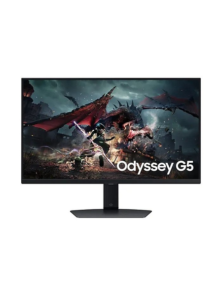 Samsung 27" Монитор Samsung Odyssey G5 G50D S27DG502EI, черный купить на OZON по низкой цене ...