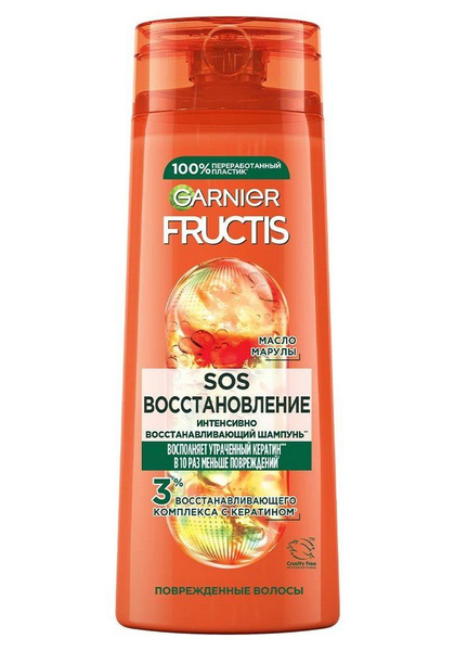 GARNIER FRUCTIS - SOS восстановление - Интенсивно восстанавливающий ...
