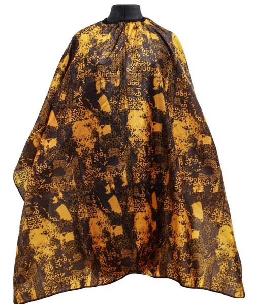 MELON Pro Пеньюар парикмахерский Жара MP95. Накидка парикмахера для стрижек купить на OZON по ...