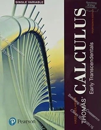 Thomas' Calculus: Early Transcendentals, Single Variable купить на OZON ...