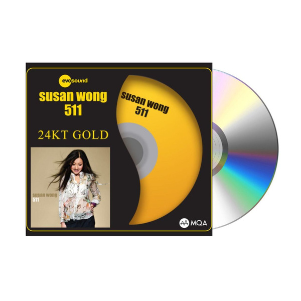 Музыка CD Susan Wong - 511, CD, Album, Limited Edition, Numbered, 24KT ...