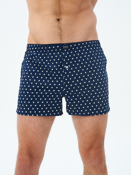 Трусы Мужской Dagi Хлопок темно-синий, размер 50, 52 Средняя Турция Домашний купить c доставкой ...