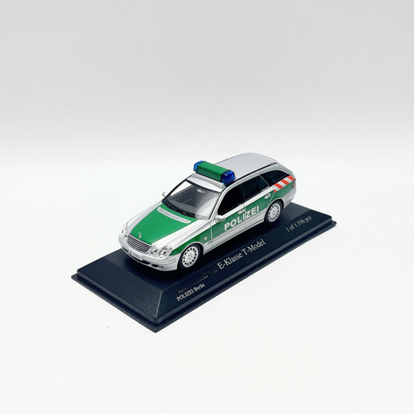 MINICHAMPS Машинка модель 1/43 Mercedes-Benz E-Klasse (W211) Police ...