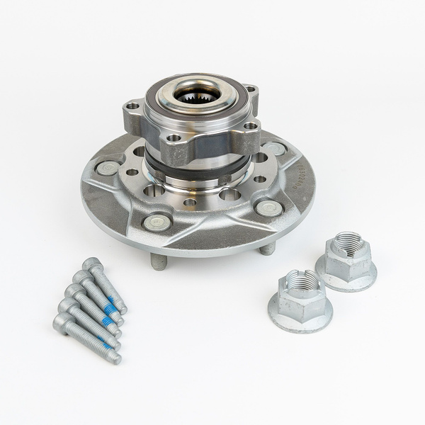 Ступица с крепежными элементами Ford Transit / Форд Транзит (2437681 ...