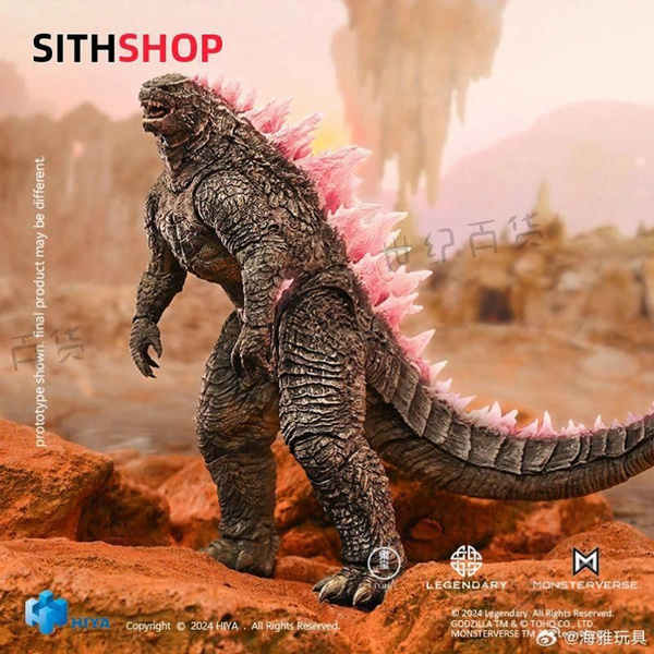 Фигурка Hiya Toys Godzilla vs Kong 2 The New Empire - Godzilla Evolved Ver. Exquisite Basic 7 ...