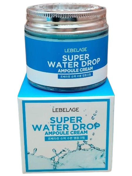 Lebelage Ampoule Cream Super Water Drop Ампульный крем для лица ...