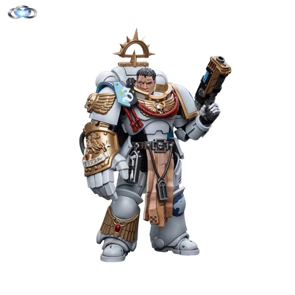 Warhammer 40000/фигурка-Space Marines White Consuls Captain Messinius ...