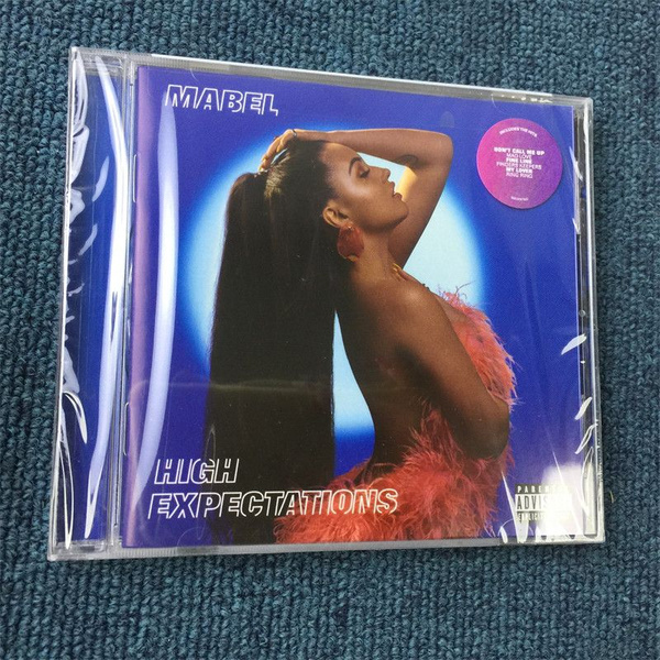 CD Mabel High Expectations CD CG02273 запечатанный совершенно новый ...