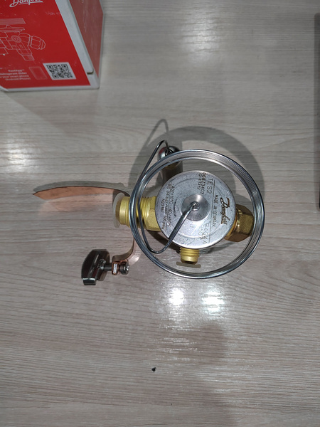 ТРВ TES2 R404A/R507, 3/8*1/2, Danfoss купить на OZON по низкой цене ...