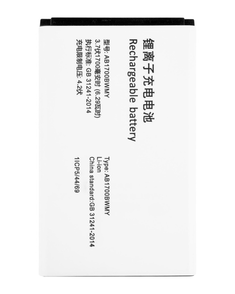 Аккумулятор / батарея AB1700BWMY для Philips E207, E172, E289, E517 купить на OZON по низкой ...