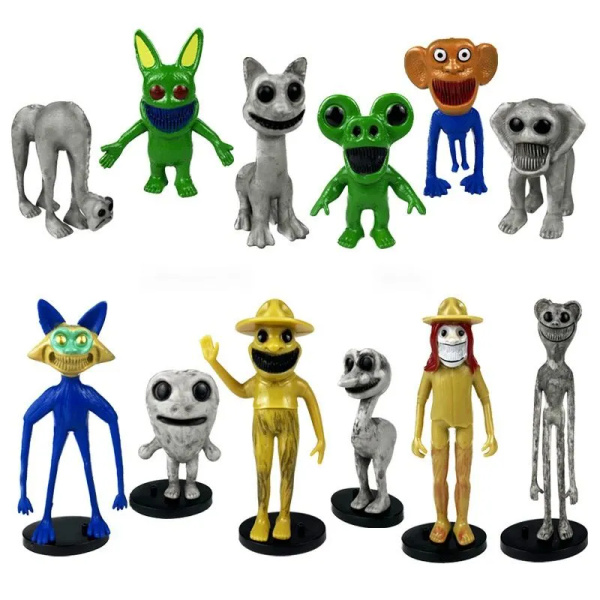 Zoonomaly игрушки Фигурка/Zoo Anomaly Фигурка/12 шт купить на OZON по ...