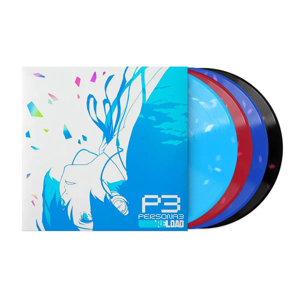 Виниловая пластинка Atlus Sound Team - Persona 3 Reload Orig**al ...