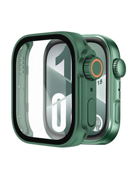 Чехол-стекло для Huawei Watch Fit 4 (2 в 1) / Защита 360 + Зарядка не ...