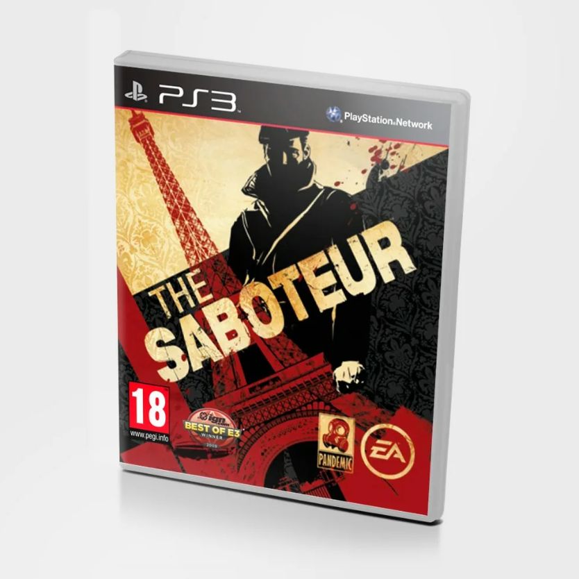 The saboteur ps3 store