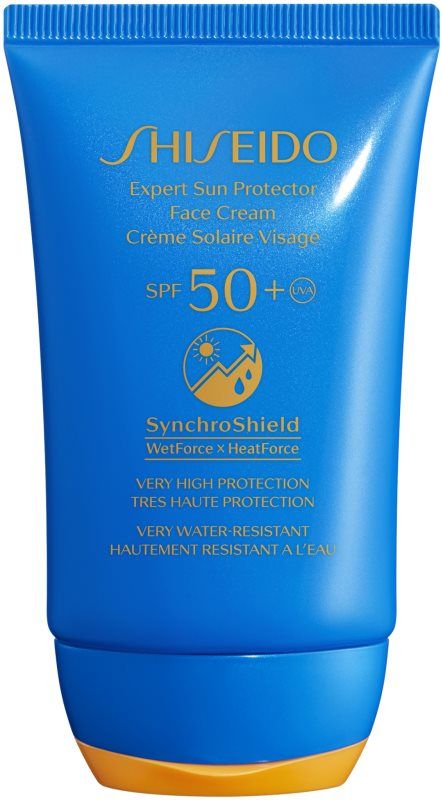 Shiseido spf 50 store
