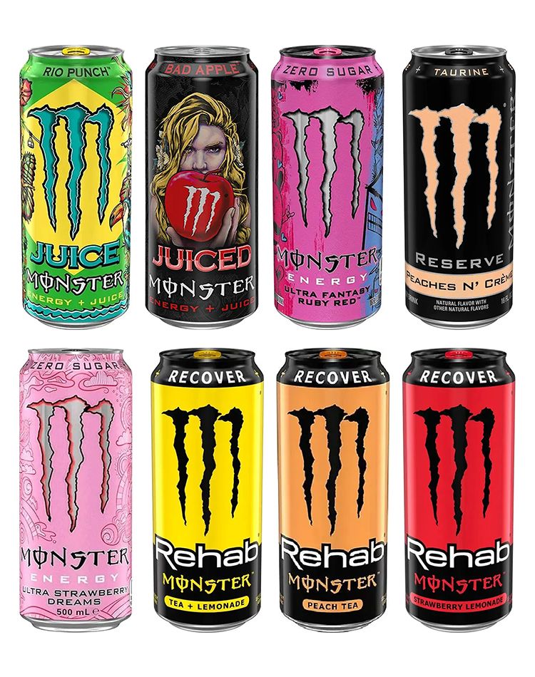 Monster Energy Rehab купить на OZON по низкой цене