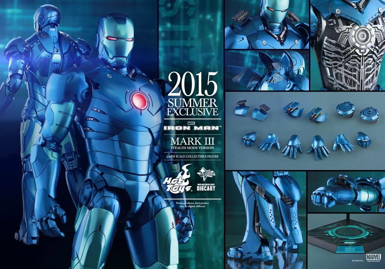 Hot toys iron man mark 3 store