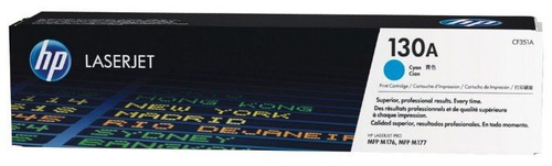 Отзывы на Картридж HP CF351A (130A) для HP Color LaserJet PRO MFP M153 ...