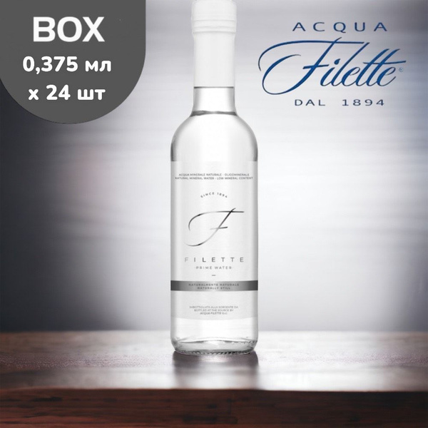 Filette Вода Минеральная Негазированная 375мл. 24шт - купить с ...