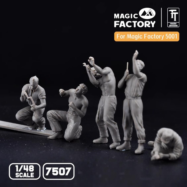 MAGIC FACTORY 7507 1/48 5001 F4U-1A/2 VOUUGHT CORSAIR Наземное ...