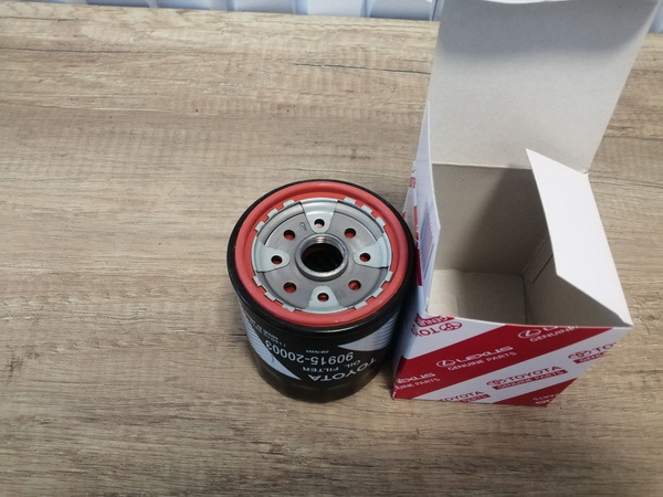 Фильтр масляный Toyota 9091520003 - купить по выгодным ценам в интернет ...