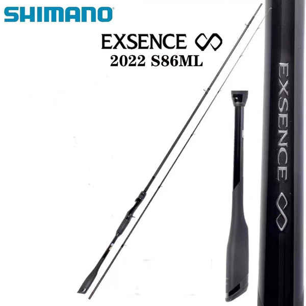 2022 NEW SHIMANO EXSENCE INFINITY S86ML Пресноводная морская вода Удочка для ловли рыбы - купить ...