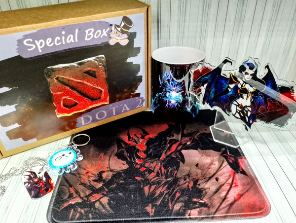 Подарочный набор Special Box по игре Дота 2 (DOTA 2) - купить с ...