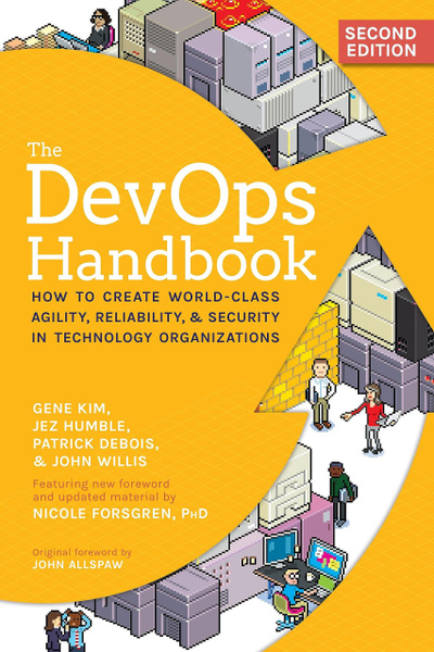 The DevOps Handbook English paper books - купить с доставкой по выгодным ценам в интернет ...