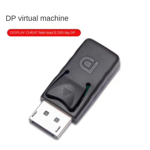 шт. 4K Displayport Dummy Plug DP Virtual Display Adapter Видеокарта ...