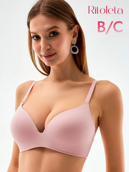 Бюстгальтер без косточек Ritoleta Нижнее белье 1 шт - купить с доставкой по выгодным ценам в ...