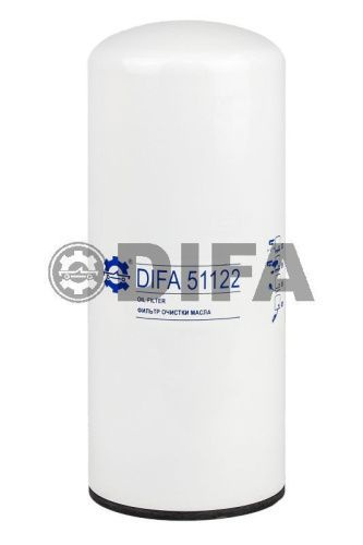 DIFA Фильтр масляный арт. DIFA51122, 1 шт. купить на OZON по низкой ...