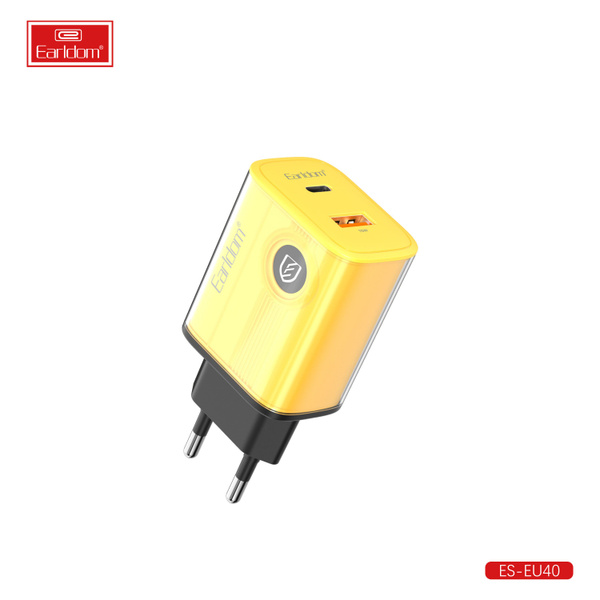 Сетевое зарядное устройство Earldom QUA_EARLDOM_WALL_CHARGER, 30 Вт ...