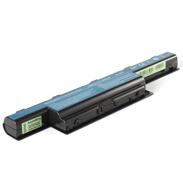 Аккумуляторная батарея AnyBatt 4400 mAh для ноутбука Acer AS10D31 ...