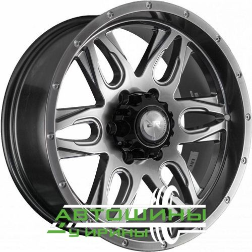 Колесный диск RR 18x9" PCD6x139.7 ET10 D106.1 - купить по выгодной цене в интернет-магазине OZON ...