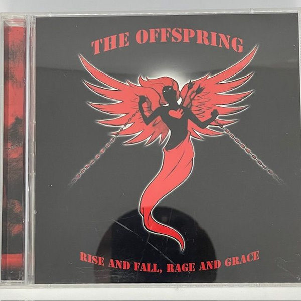 CD, DVD The Offspring-Rise And Fall, Rage And Grace (CD+DVD, JAPAN ...