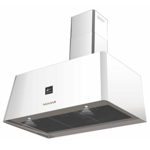 Вытяжка Lofra Cappa Rainbow Bianco Perla 90 купить по низкой цене ...