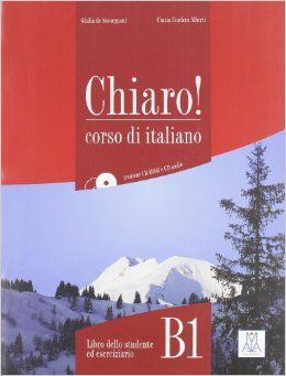 Chiaro! B1 Libro+CD-Rom+CD, учебник и рабочая тетрадь по итальянскому ...