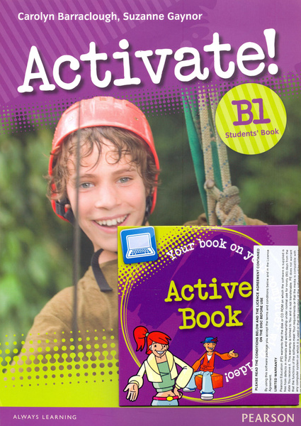 Activate! B1 Student's Book & Active Book Pack (+CD) / Учебник - купить ...
