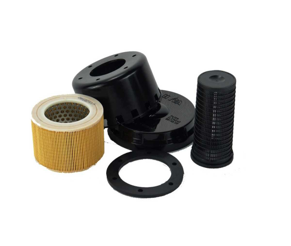 Фильтр воздушный Howo гидробака HYVA с крышкой Scania - купить по ...