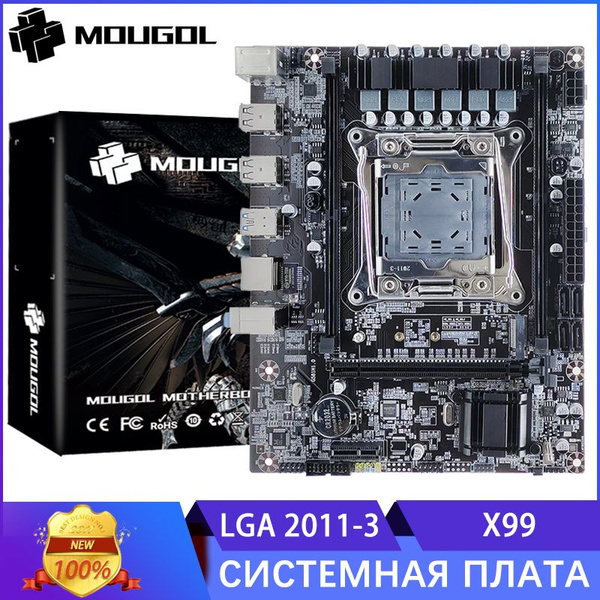 Материнская плата MOUGOL MOUGOL X99 LGA 2011-3 системная плата купить ...