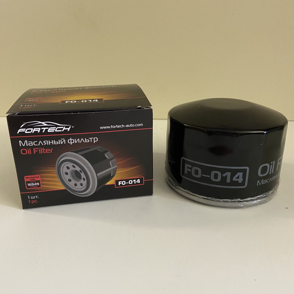 Фильтр масляный Fortech FO014 - купить по выгодным ценам в интернет-магазине OZON (861360493)