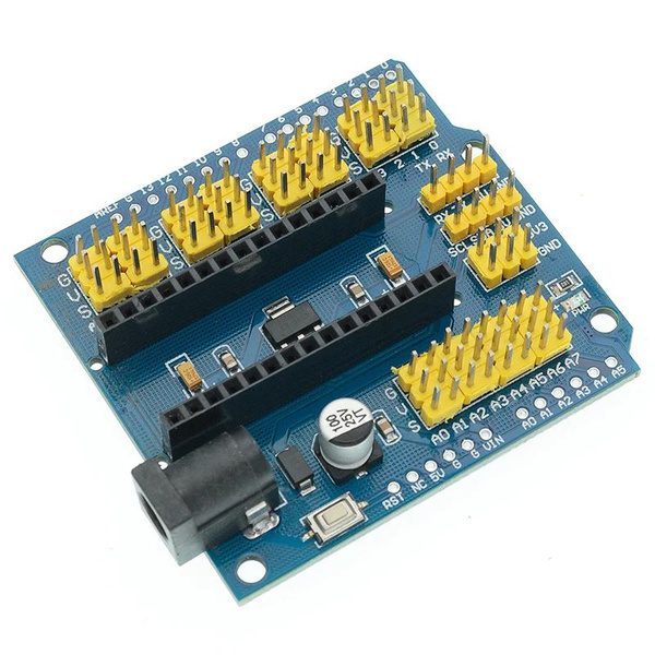 A05 Sensor Shield Плата расширения с Arduino Nano на Arduino Uno с