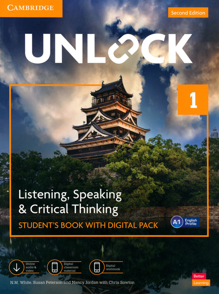 Unlock. Level 1. Listening, Speaking and Critical Thinking. Student's ...