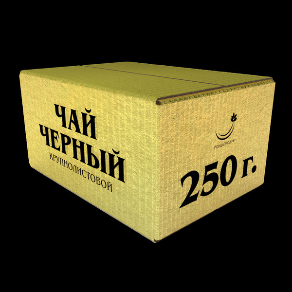 Чай черный крупнолистовой 250 г., иранский, натуральный, без добавок ...